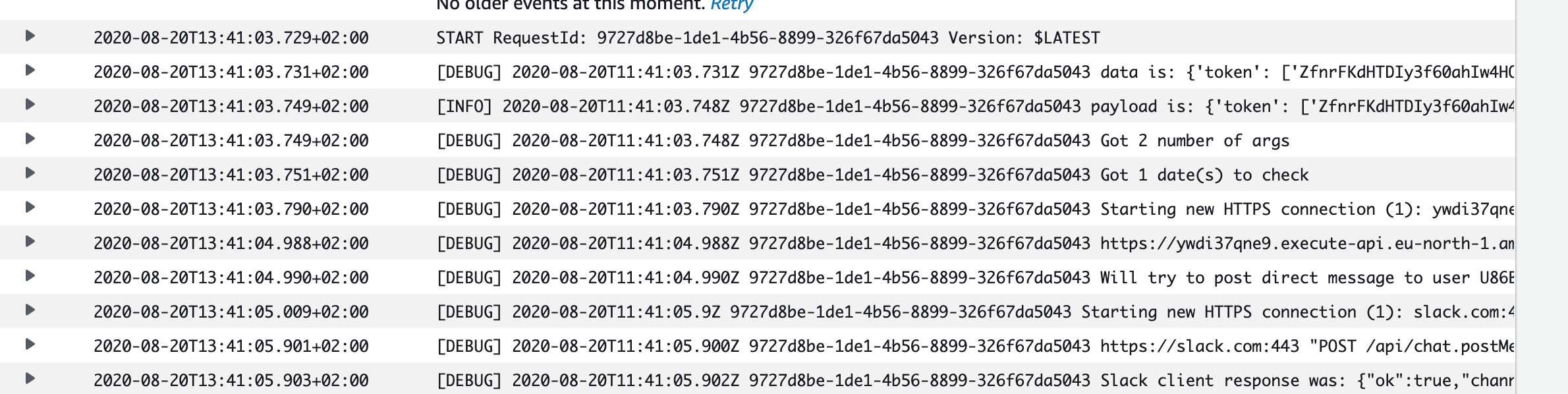 operation timeout responses in slack client · Issue #99 · codelabsab/timereport-slack · GitHub