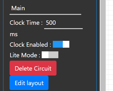 Styling fix for "Delete Circuit" and "Edit Layout" buttons in Simulator · Issue #1219 ...