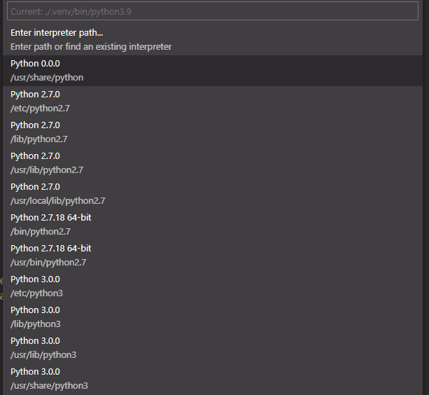 Dont Show Bugfix Version If It Is Not Accurately Known · Issue 15362 · Microsoftvscode Python 