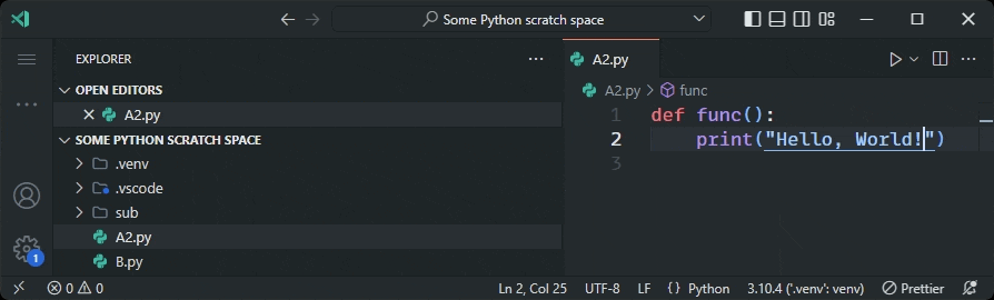 Environment Not Updated In Status Bar After Running `create Environment` If Preexisting ` Venv