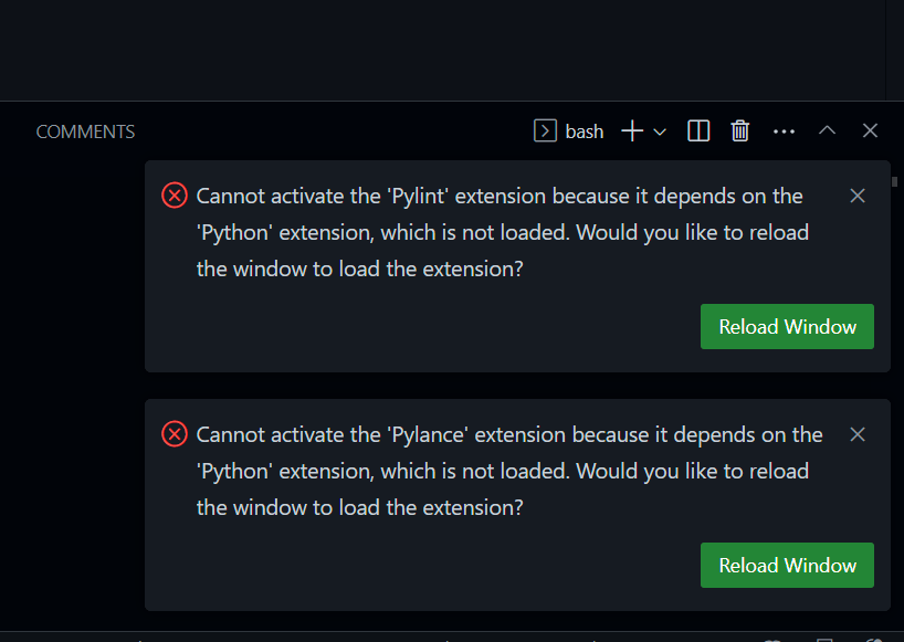 Race condition when installing extensions which depend on the Python extension · Issue #176985 ...