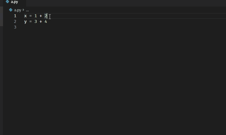 Run Selection shortcut not working · Issue #3409 · microsoft/vscode-python · GitHub