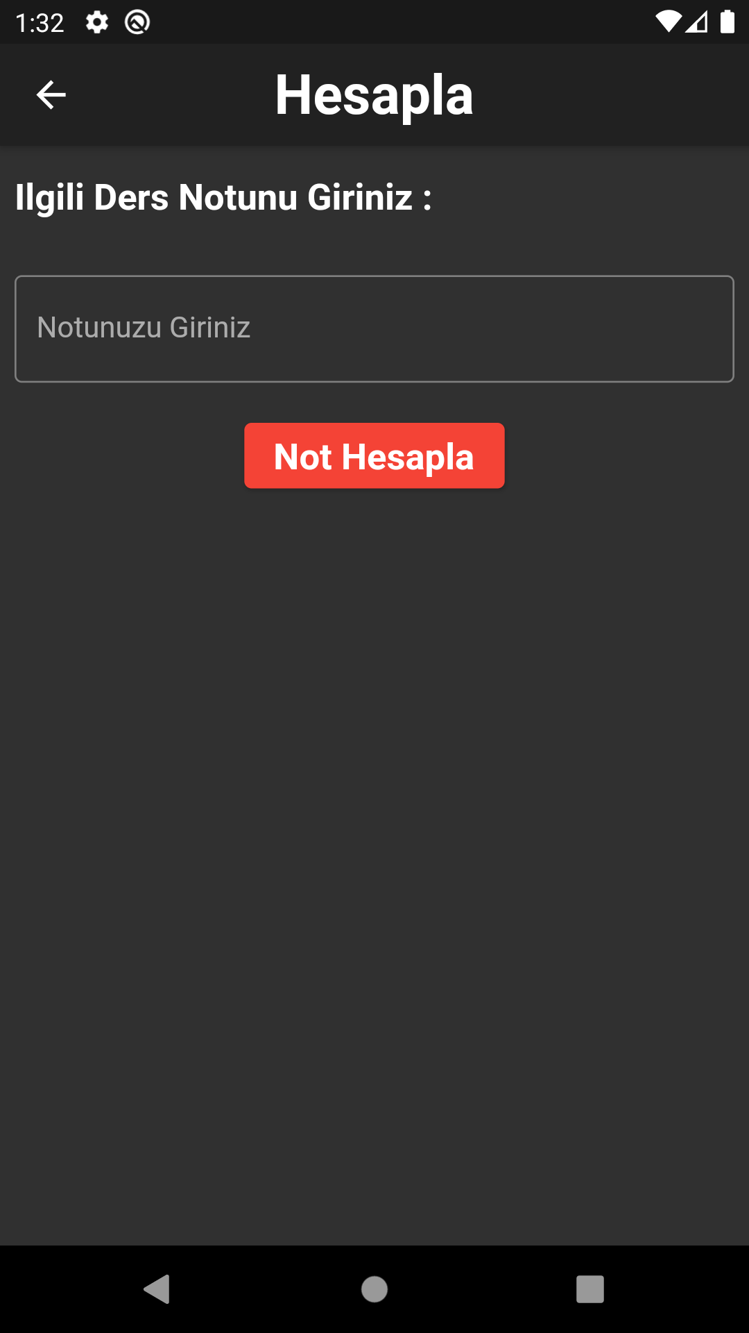 GitHub - SevdanurGENC/Flutter_Not_Araligi_Belirleme: It is a midterm ...