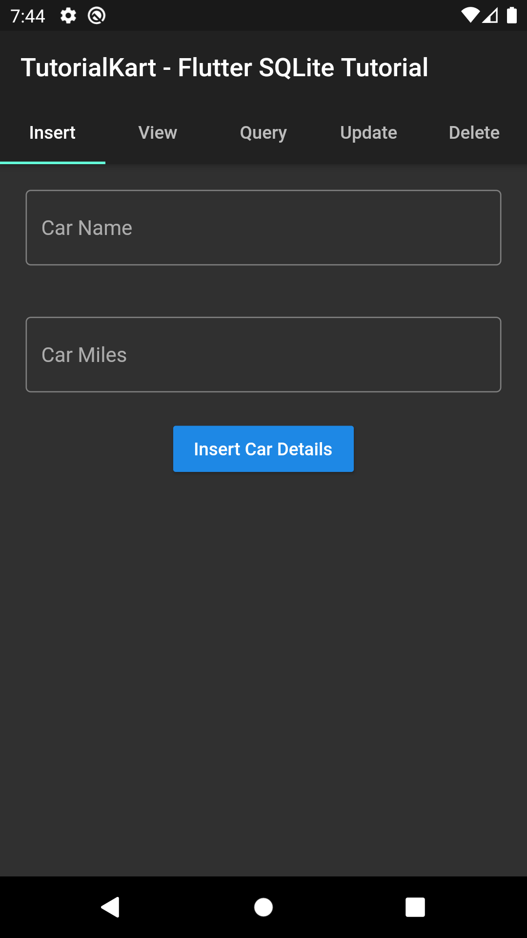GitHub - SevdanurGENC/SQFLite_CRUD_Example: This repo contains an ...