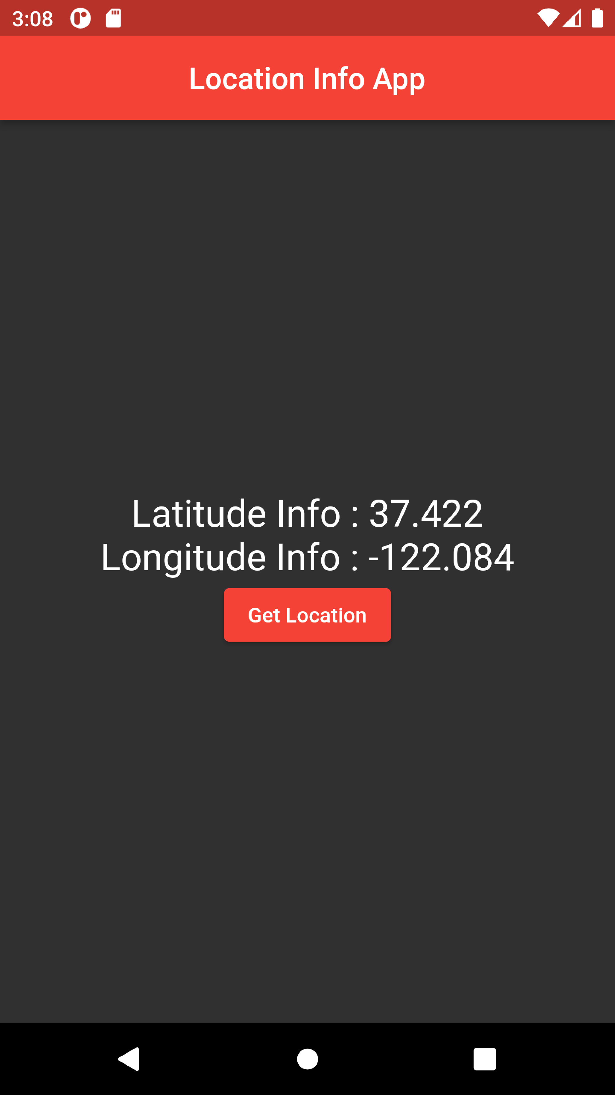 GitHub - SevdanurGENC/Flutter-Location-Info: Geolocation plugin for Flutter. This plugin ...