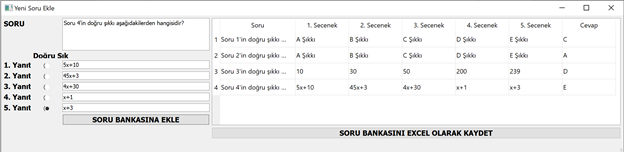 GitHub - SevdanurGENC/PyQT-Exam-Questions-Bank: This repo includes an application for exam ...