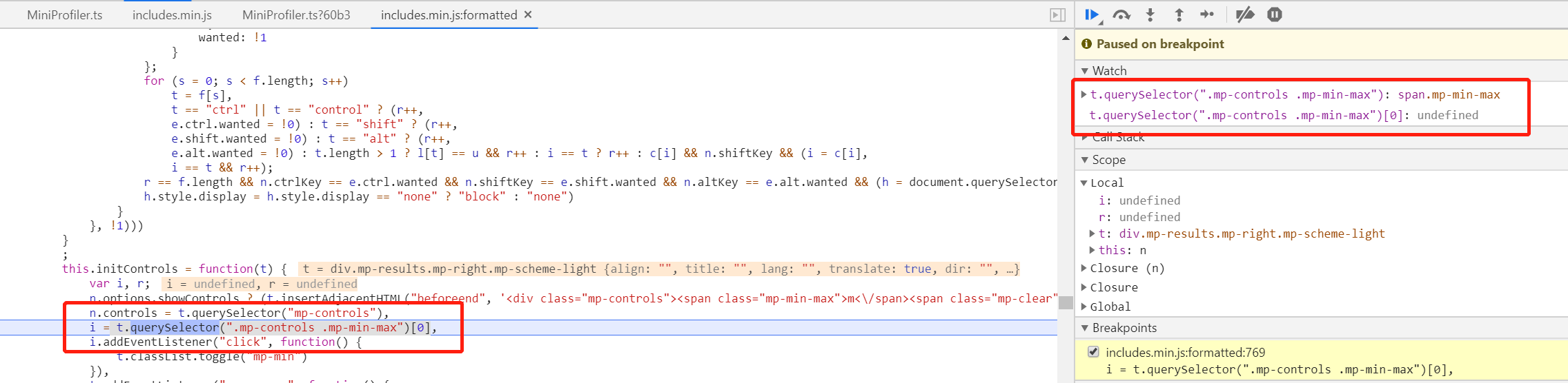 UI have some problem with js. · Issue #468 · MiniProfiler/dotnet · GitHub UI have some problem with js. · Issue #468 · MiniProfiler/dotnet · GitHub
