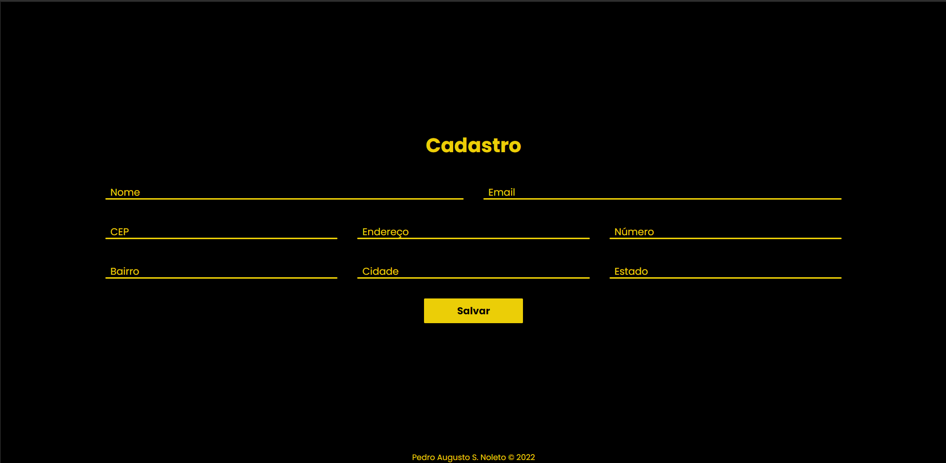GitHub - Pedro-comp/Consumo-de-API-ViaCEP: Mini projeto feito em ... GitHub - Pedro-comp/Consumo-de-API-ViaCEP: Mini projeto feito em ...