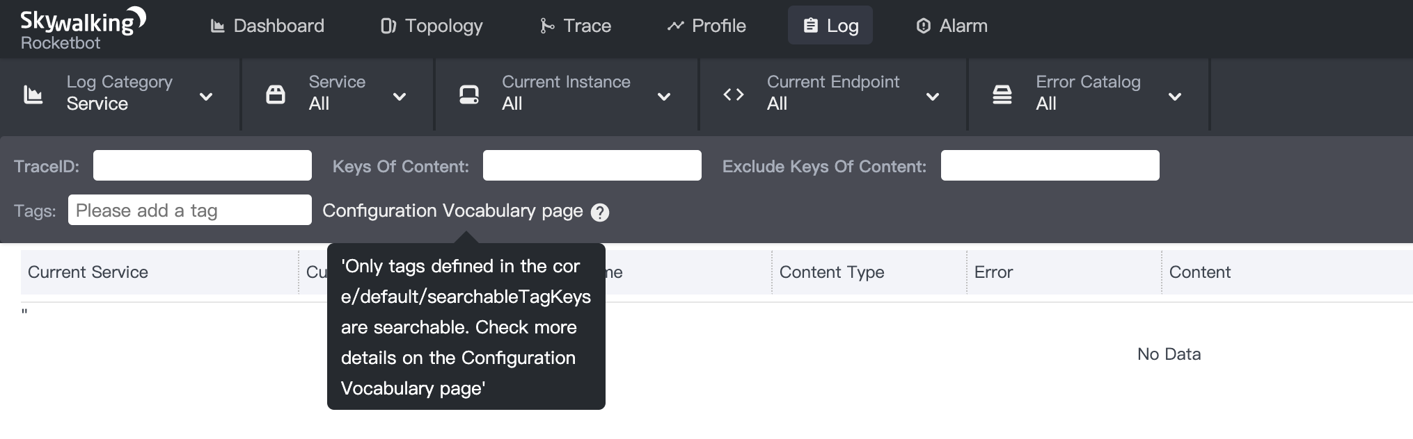 UI polish request · Issue #6276 · apache/skywalking · GitHub