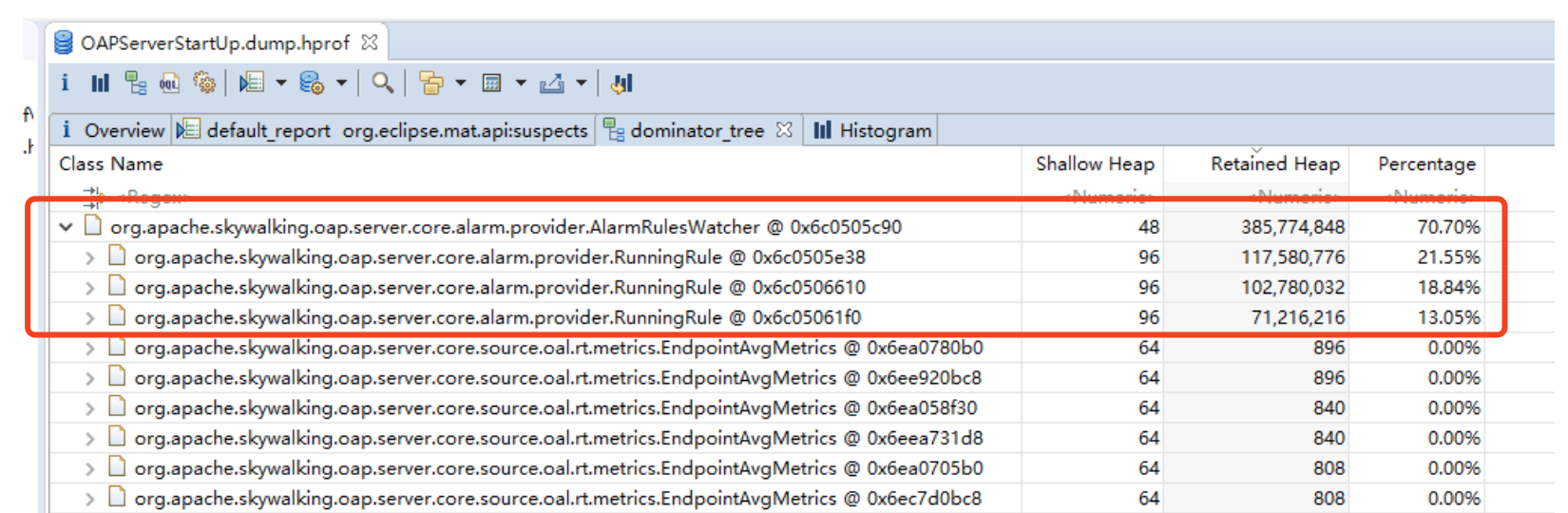 [Feature] Optimizing memory caching · Issue #10813 · apache/skywalking · GitHub