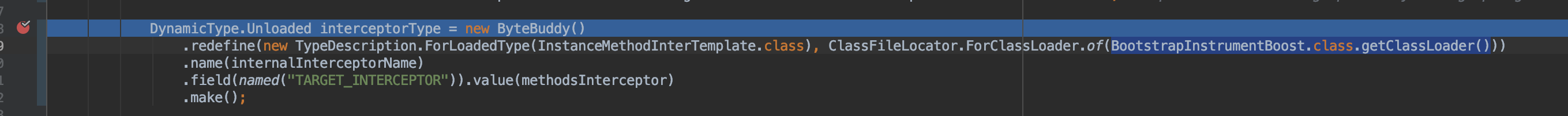 [Question] Is redefine suitable for new class generated, which is used as a bootstrap class ...