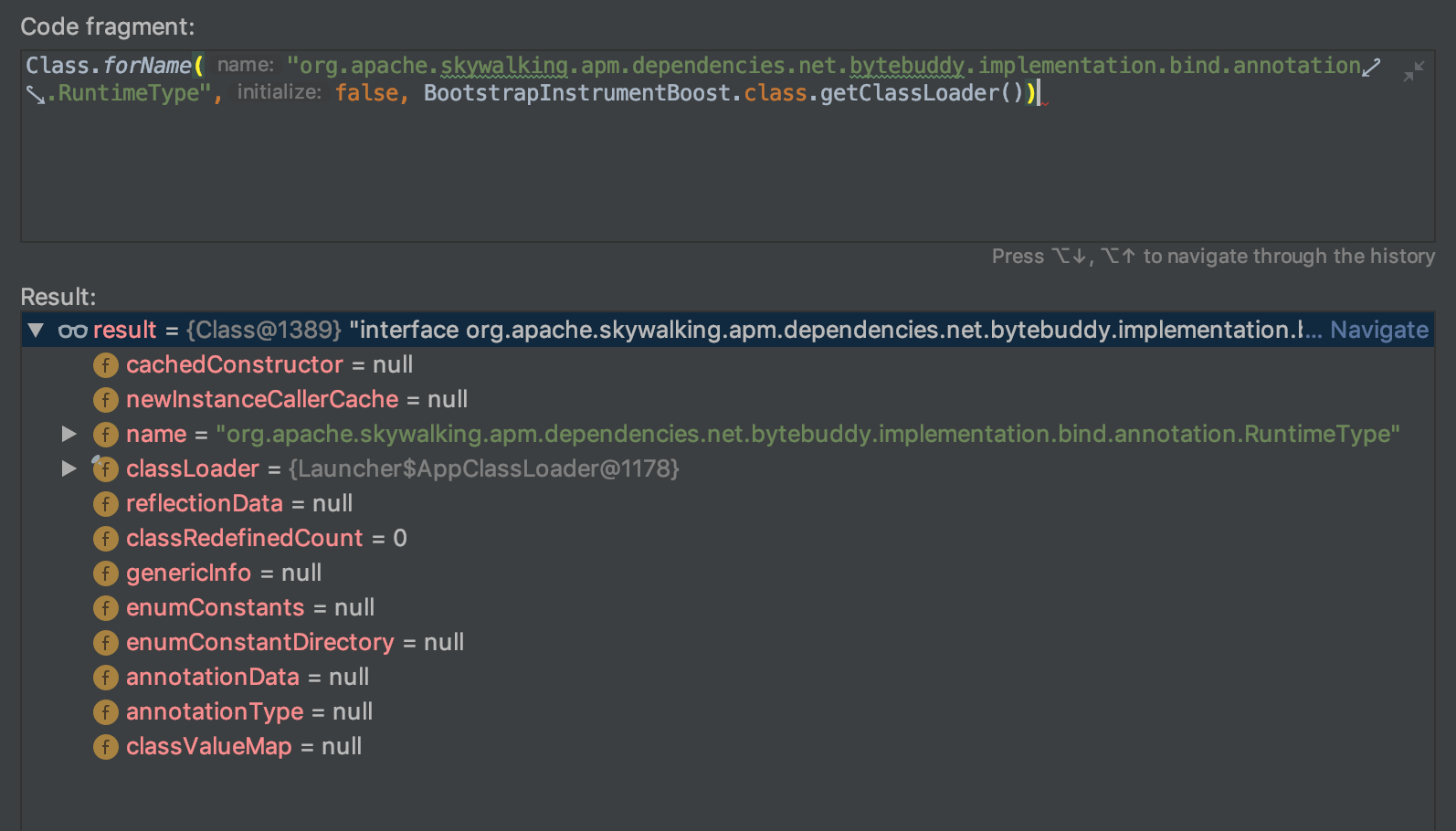 [Question] Is redefine suitable for new class generated, which is used as a bootstrap class ...