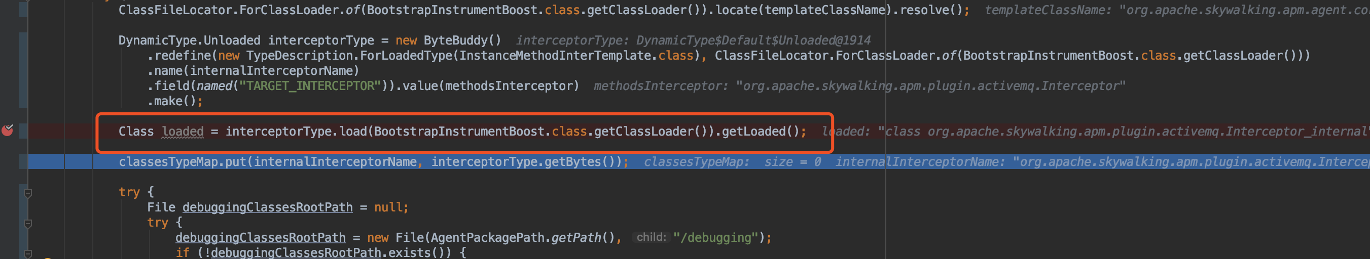 [Question] Is redefine suitable for new class generated, which is used as a bootstrap class ...