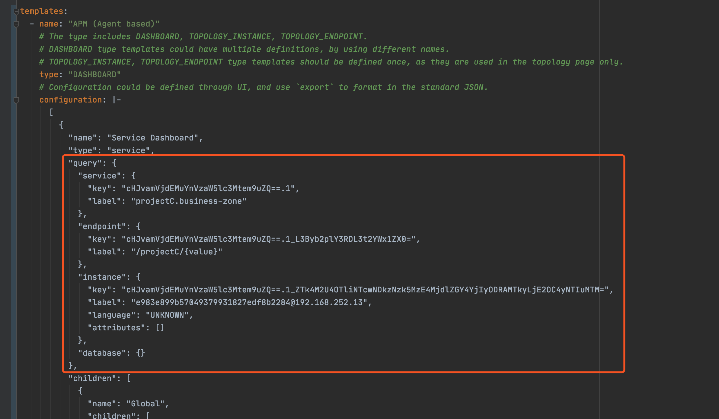 UI Template is not working as expected at UI · Issue #4868 · apache/skywalking · GitHub
