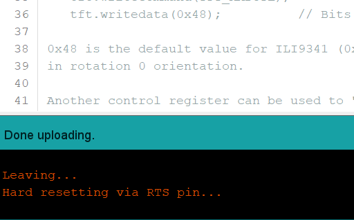 TTGO T-Display not working · Issue #1156 · Bodmer/TFT_eSPI · GitHub