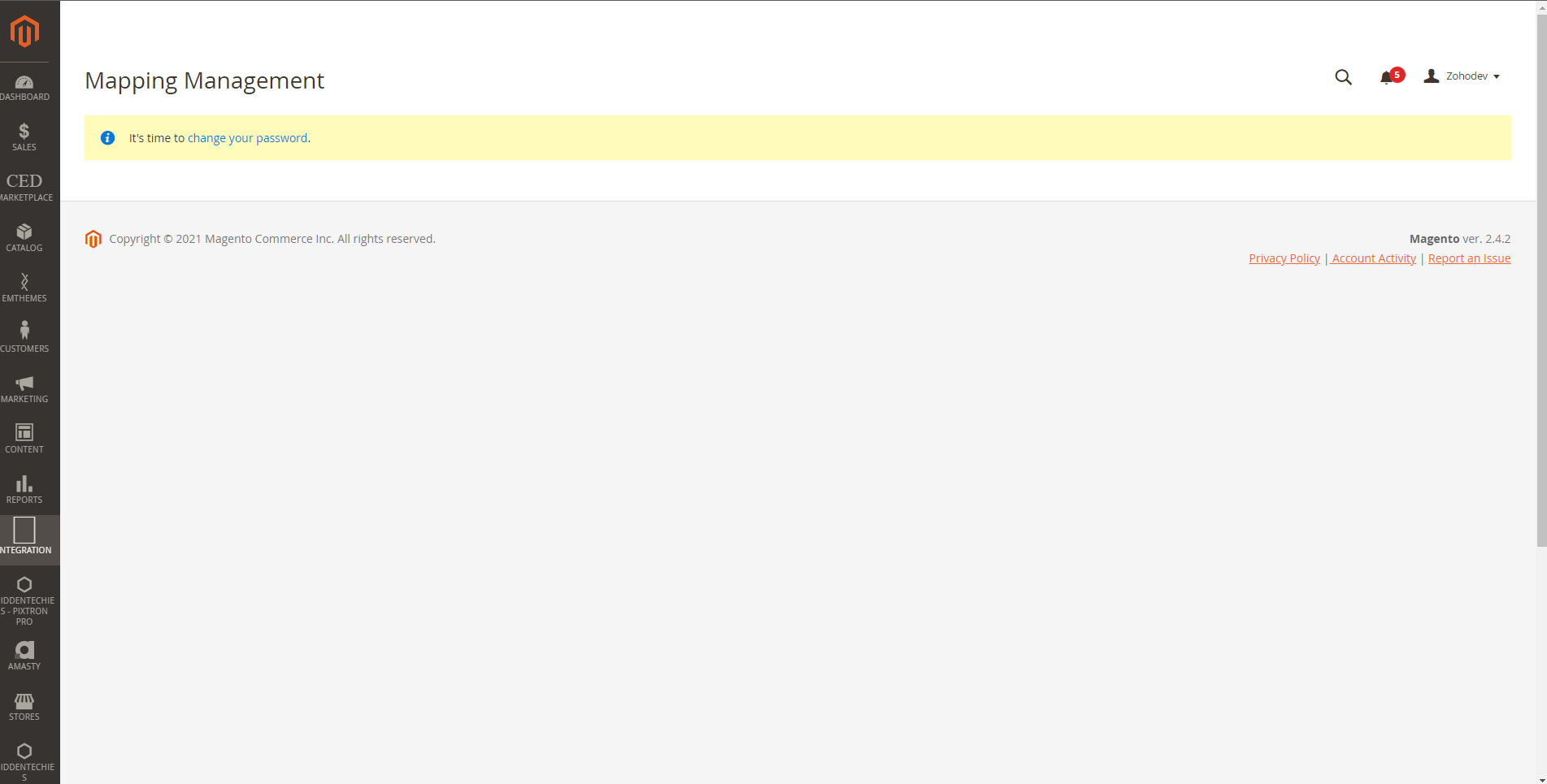 Zoho Integration Magento · Issue #33628 · magento/magento2 · GitHub