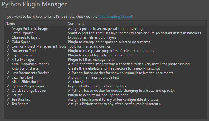 Script not appearing in Python Plugin Manager · Issue #39 · Interpause/auto-sd-paint-ext · GitHub