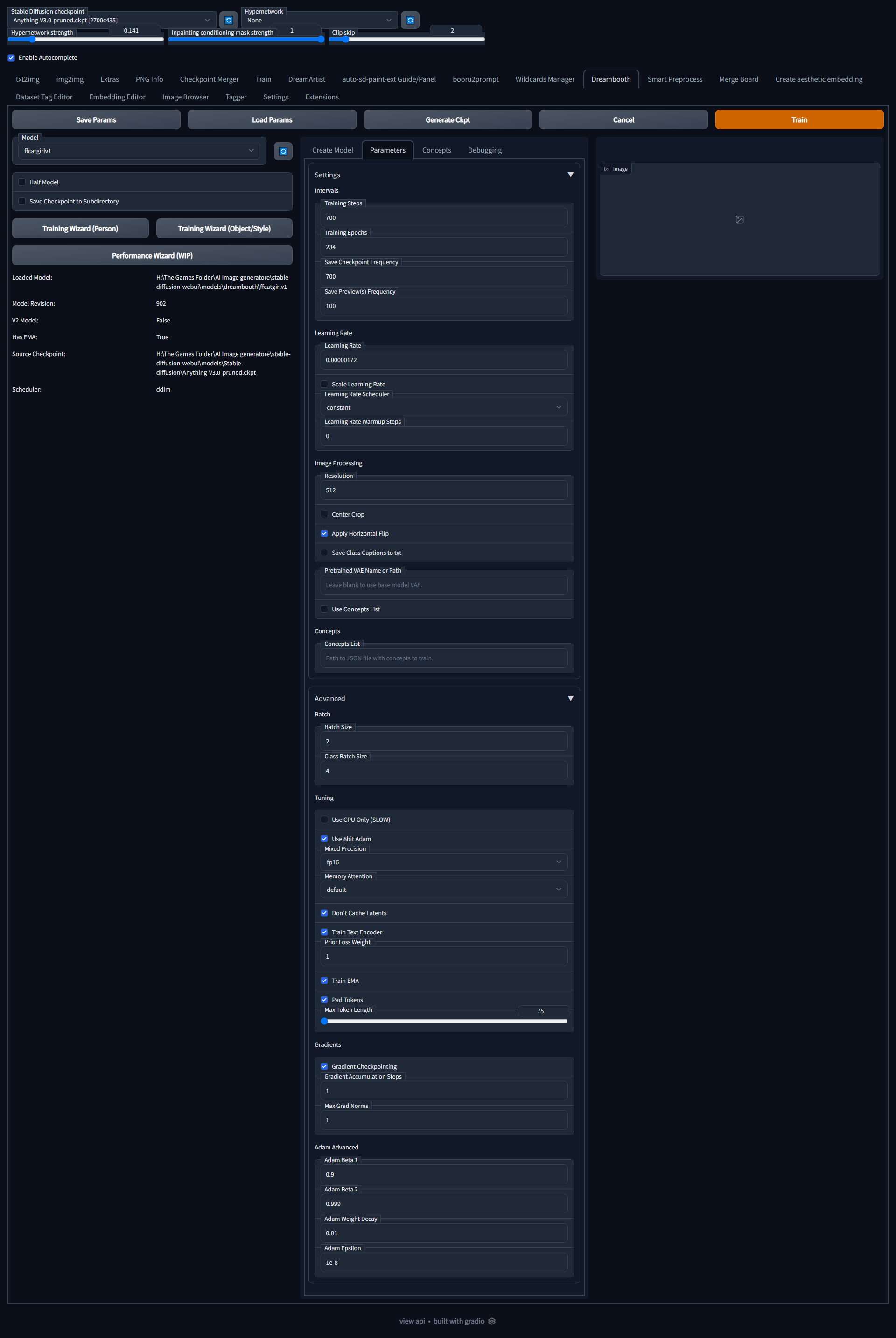Error: Inference tensors cannot be saved for backward. · Issue #441 · d8ahazard/sd_dreambooth ...