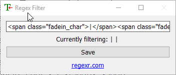 How to use regex filter · Issue #397 · Artikash/Textractor · GitHub