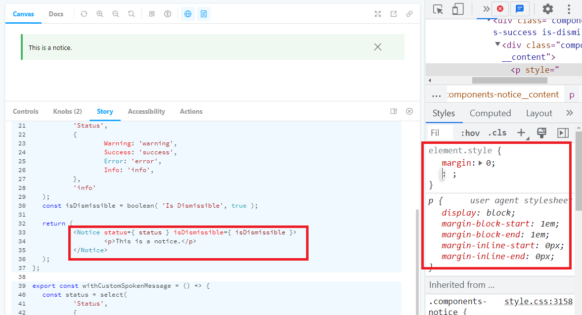 Components: Alert: Close action is misaligned · Issue #21107 · WordPress/gutenberg · GitHub