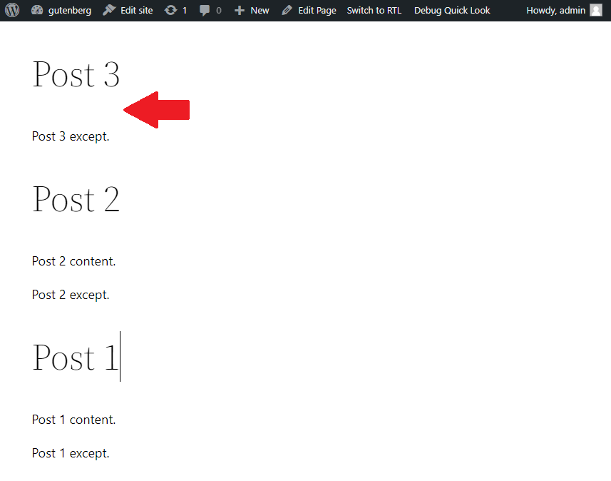 Post Content behaves inconsistently in Query Loop block · Issue #40743 ...