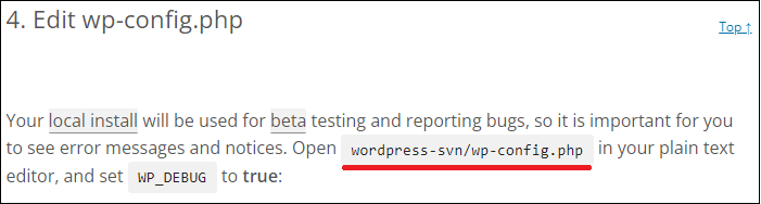Core Handbook: Typo and wrong markup on the page Core Handbook: Typo and wrong markup on the page