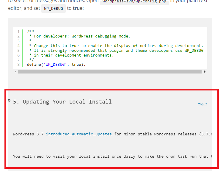 Core Handbook: Typo and wrong markup on the page Core Handbook: Typo and wrong markup on the page