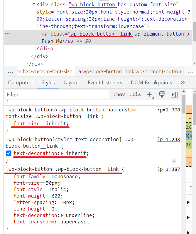 Appearance cannot be overwritten in editor if custom fontWeight is set in theme.json · Issue ...