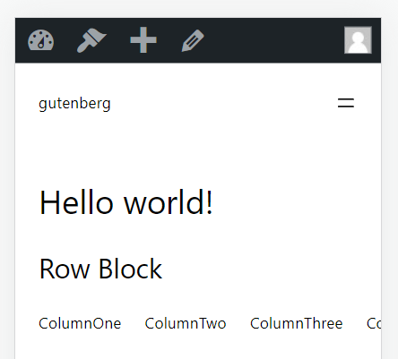 Group Block Content overflows when row layout is used · Issue #50059 · WordPress/gutenberg · GitHub