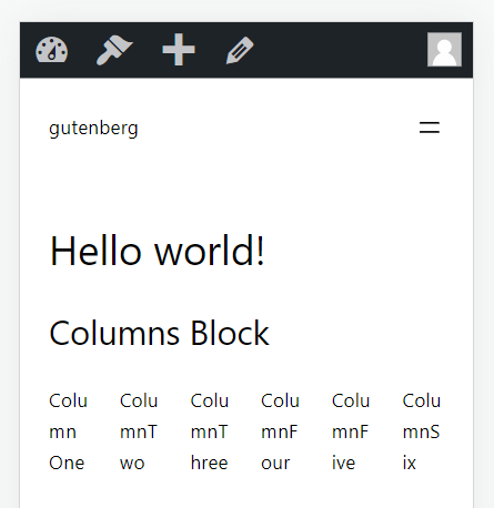 Group Block Content overflows when row layout is used · Issue #50059 · WordPress/gutenberg · GitHub