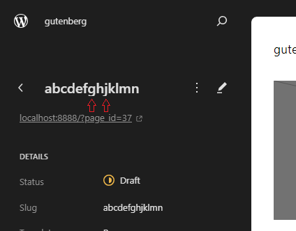 Site Editor: The sidebar menu title text is cut off below the decender · Issue #52218 ...