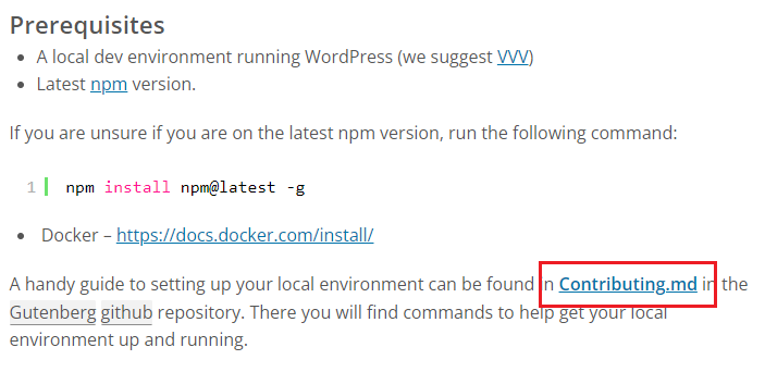 Core Handbook: Missing links · Issue #1063 · WordPress/Documentation-Issue-Tracker · GitHub