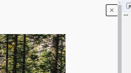Lightbox: The right position of the close button is incorrect on ...