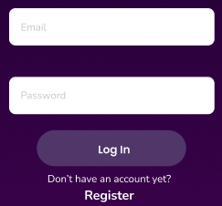 Login - Sign Up Screen Design · Issue #3 · BrightCoders-Institute/BCDIC22-RN-proyecto-final ...