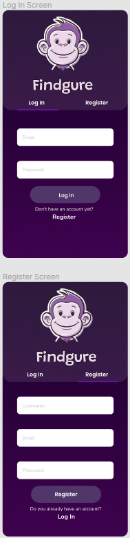 Login - Sign Up Screen Design · Issue #3 · BrightCoders-Institute/BCDIC22-RN-proyecto-final ...