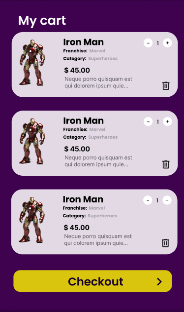 Cart Screen · Issue #34 · BrightCoders-Institute/BCDIC22-RN-proyecto-final-team2 · GitHub