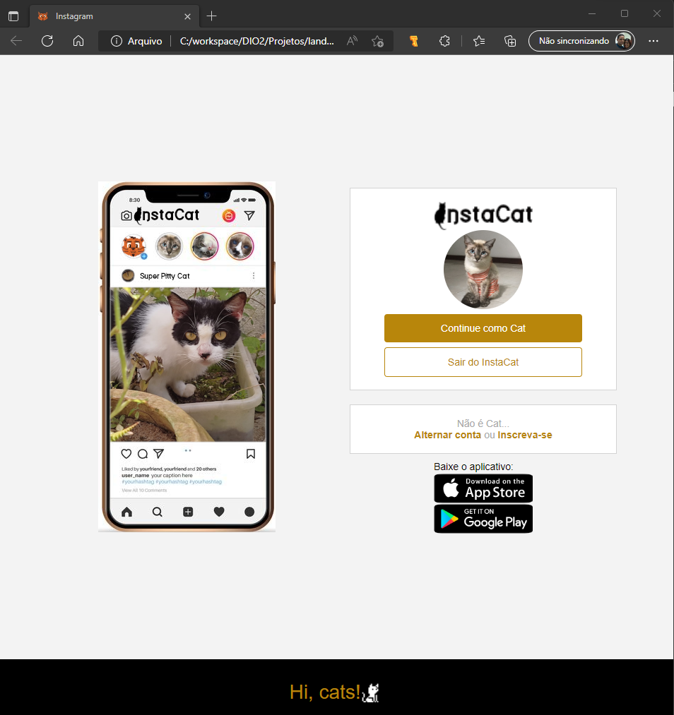 GitHub - pixelflowart/InstaCat
