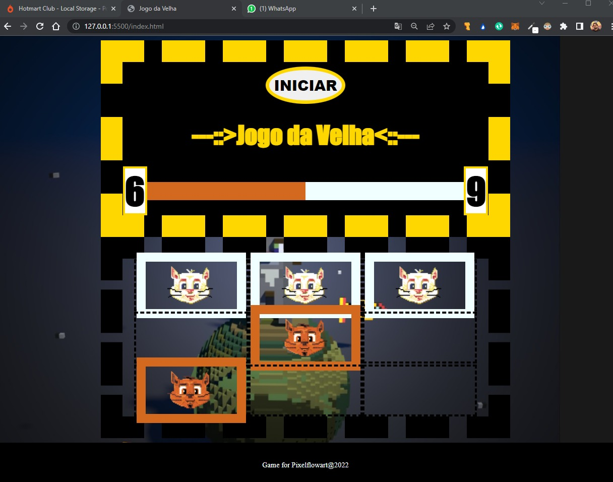 GitHub - pixelflowart/jogoDaVelha