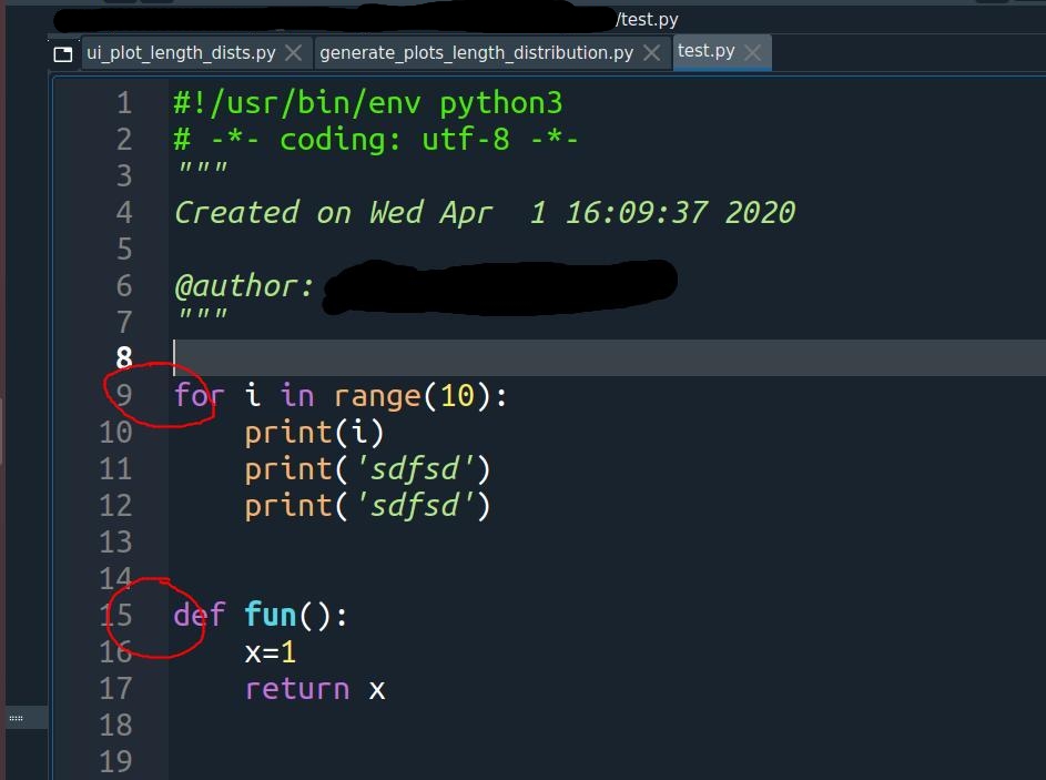 Folding option only for some files (random) · Issue #12089 · spyder-ide ...