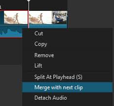 merge with next clip · Issue #851 · mltframework/shotcut · GitHub