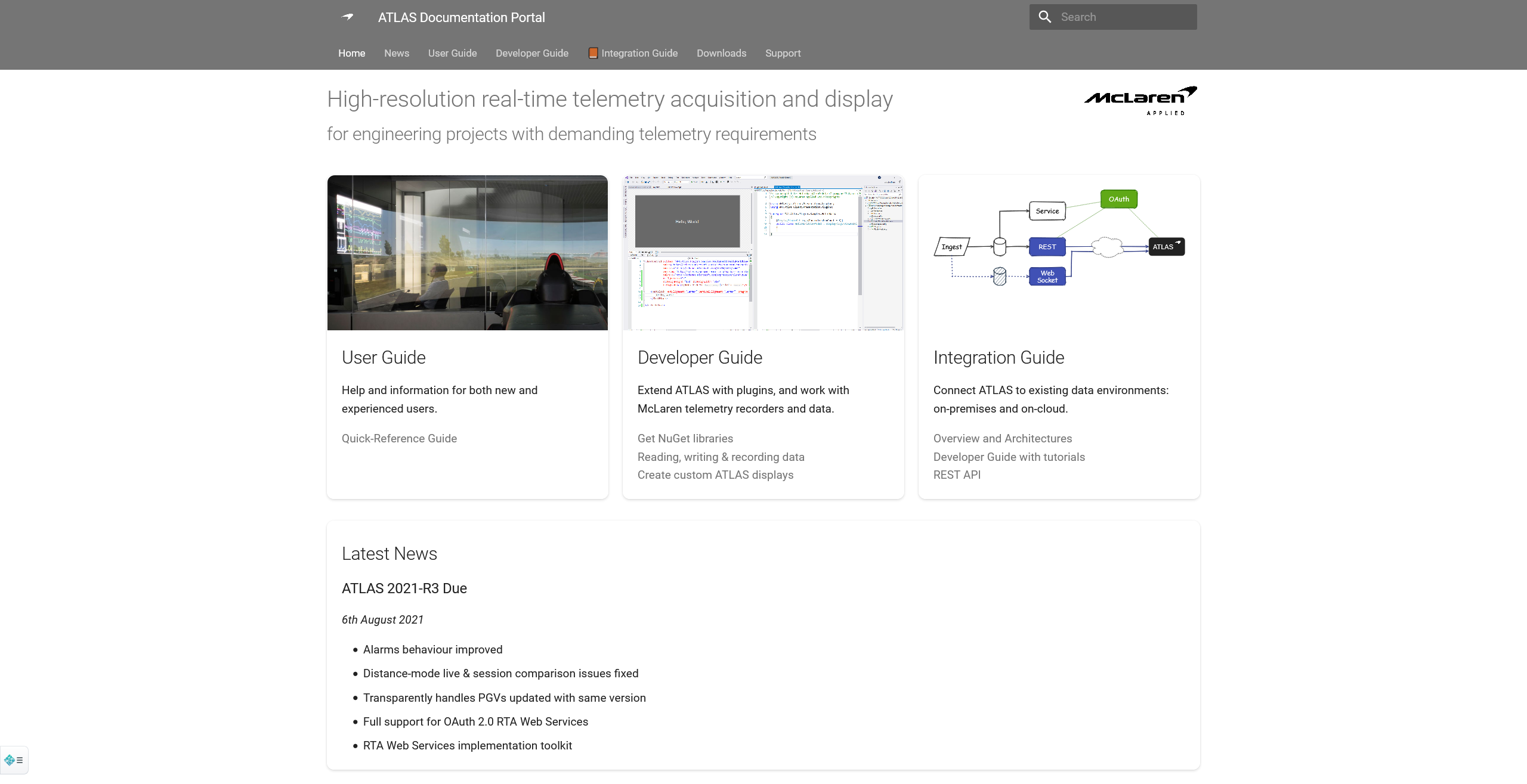 Try a different landing page design · Issue #1 · mat-docs/Portal.Site ...