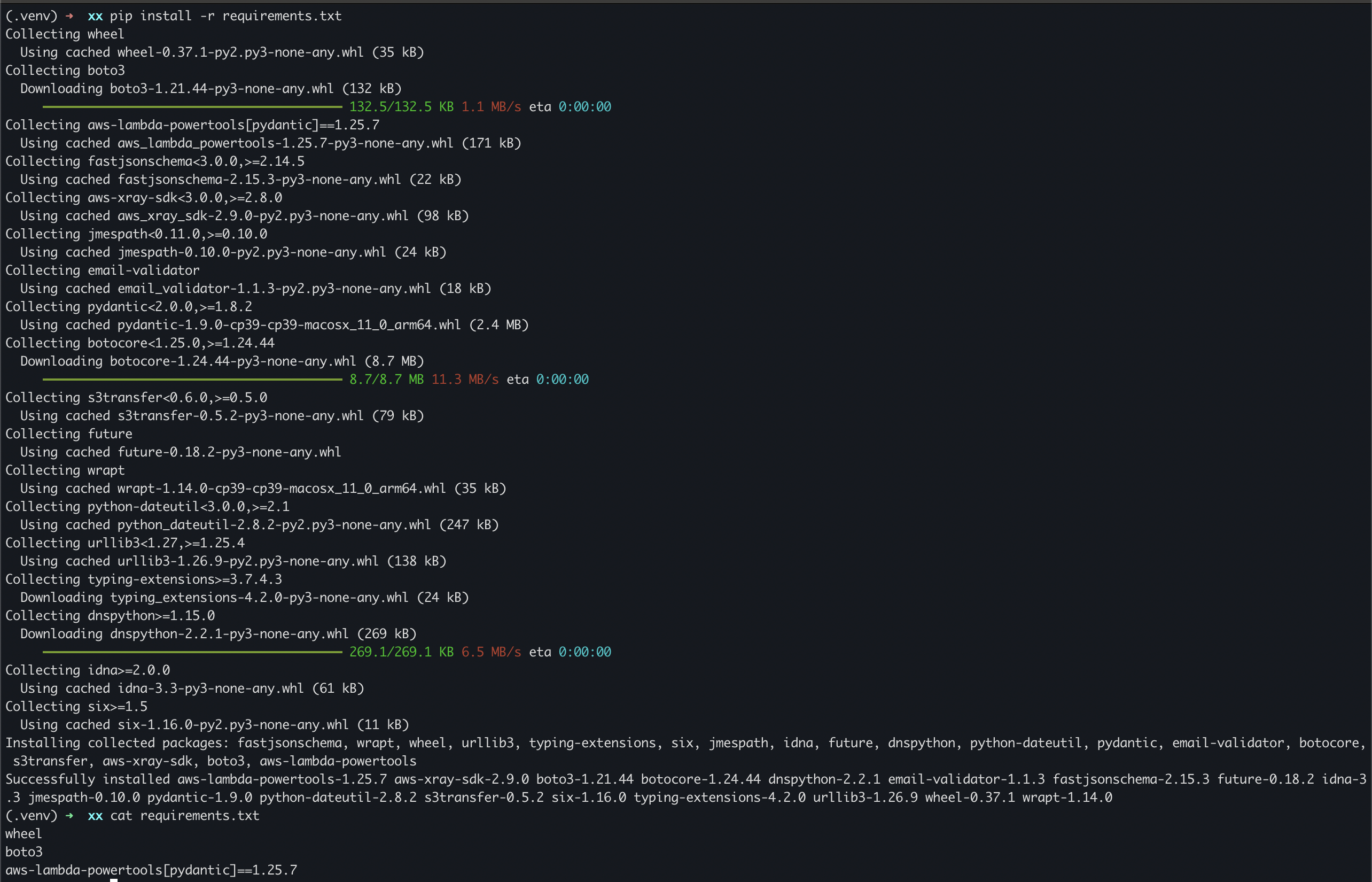 Bug: JMESPath semantic version mismatch with boto3 · Issue #1138 · aws-powertools/powertools ...