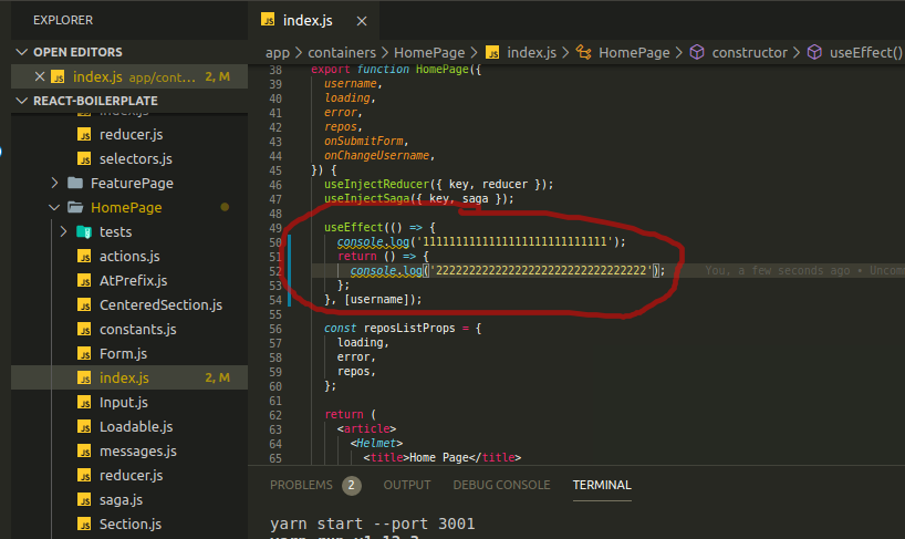 Update Value To Store Causes Unmount Component · Issue 2861 · React Boilerplatereact