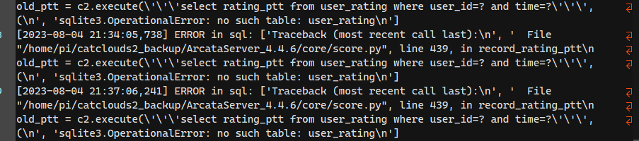 服务端版本升级问题 · Issue #122 · Lost-MSth/Arcaea-server · GitHub