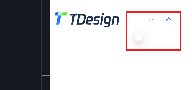 [Menu] 顶部菜单错误显示折叠按钮 · Issue #2348 · Tencent/tdesign-vue-next · GitHub