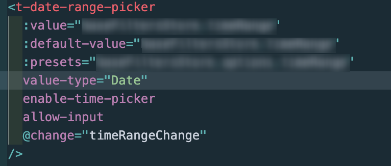 Datepicker 参数校验错误 · Issue 2719 · Tencenttdesign Vue Next · Github 