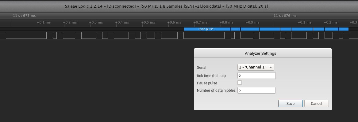 Support SENT Lovar format · Issue #3 · melexis/SENTAnalyzer · GitHub
