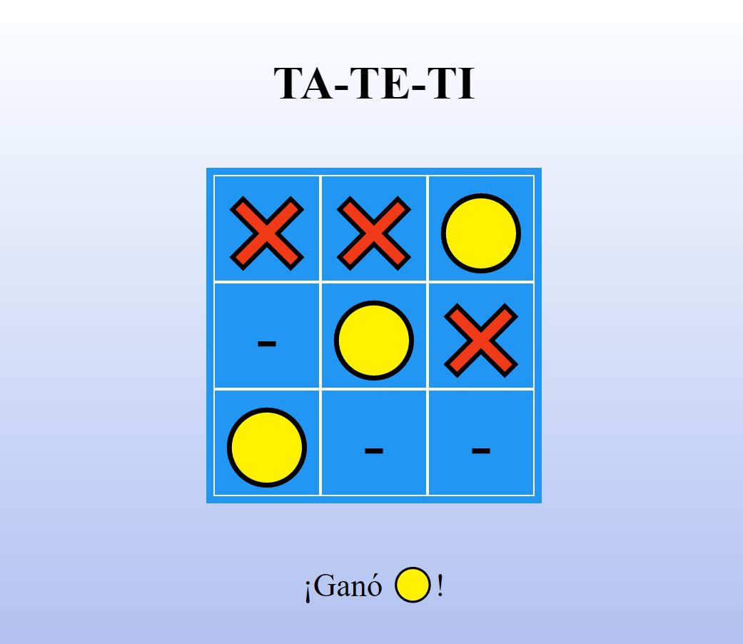 GitHub - flordemol/TA-TE-TI: Juego TA TE TI con JavaScript