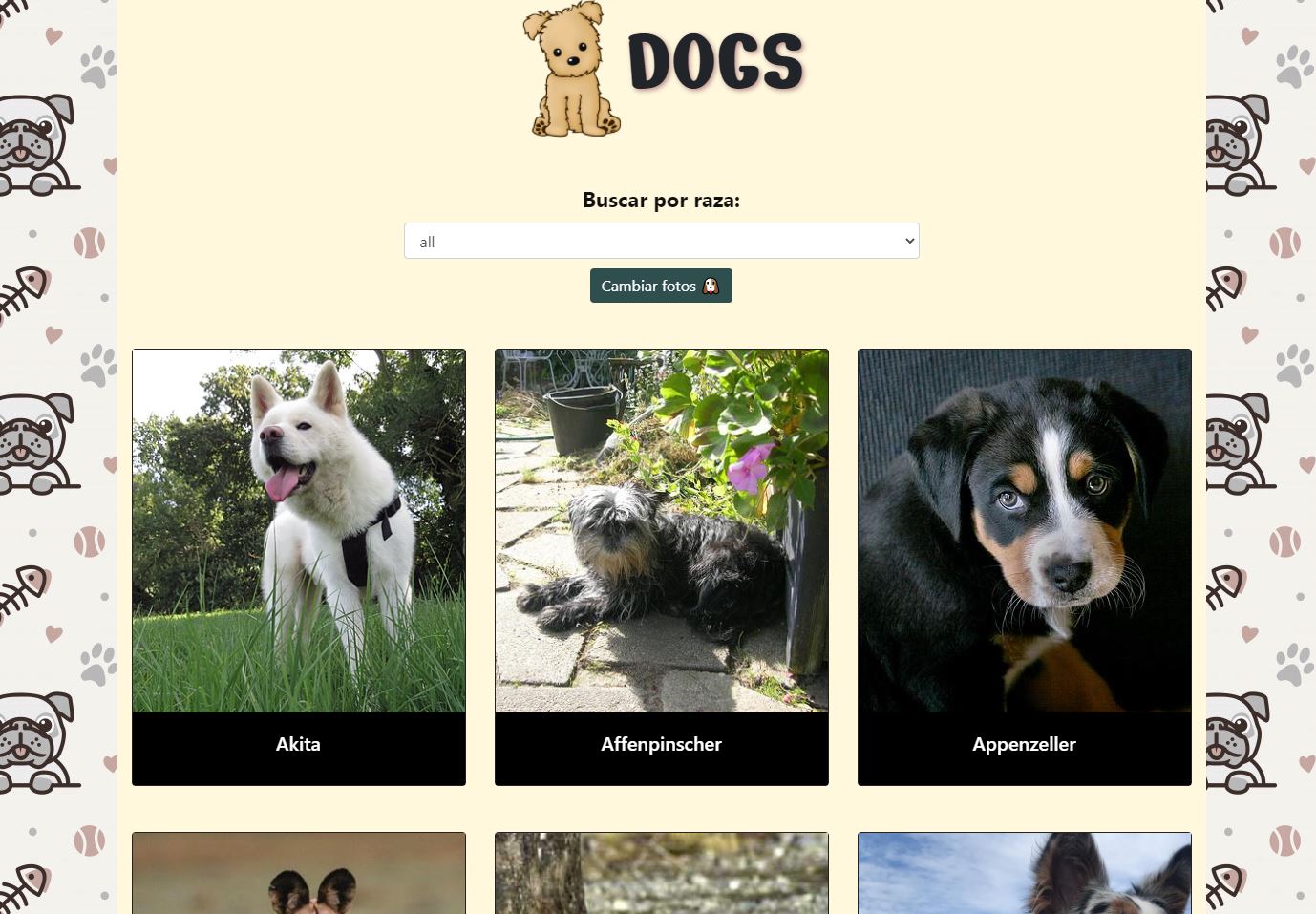 GitHub - flordemol/Dog-API: Aplicación en JavaScript que consume Dog API para mostrar imágenes ...