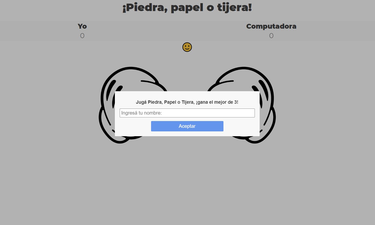 GitHub - flordemol/Piedra-Papel-Tijera: Juego de "Piedra, Papel o Tijera", realizado con HTML ...